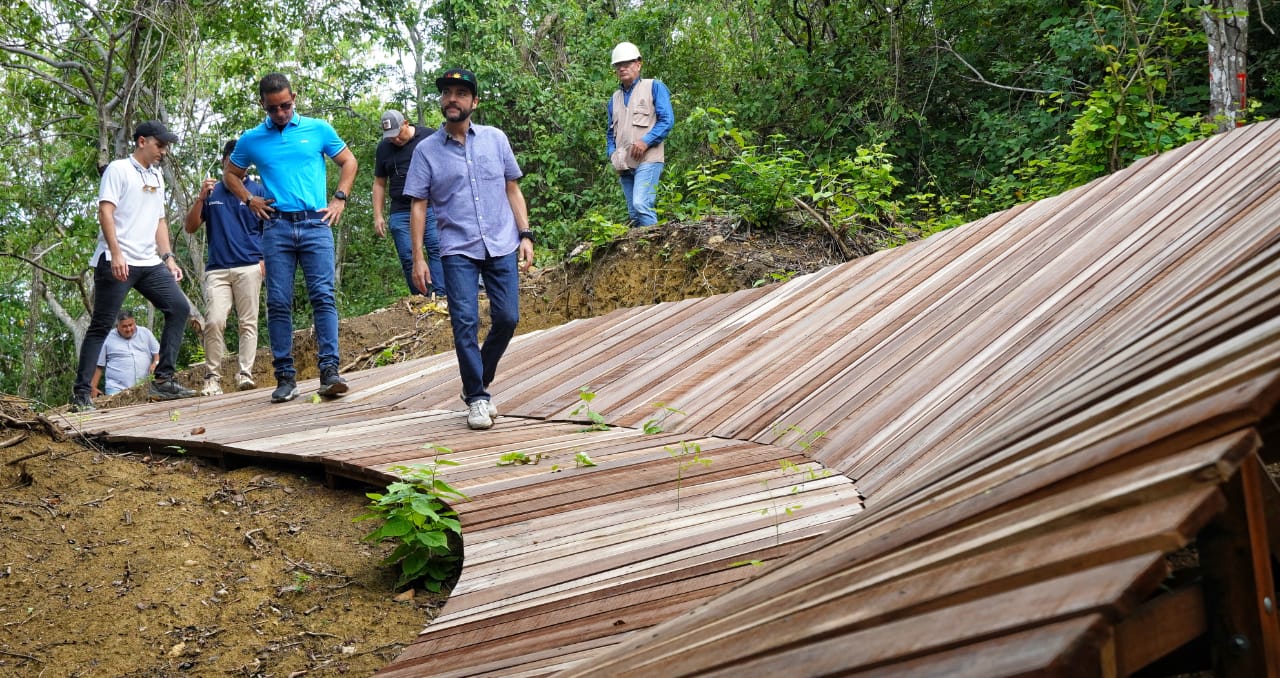 Pista de ciclomontañismo de Panamericanos 2027, lista en un 84% ...
